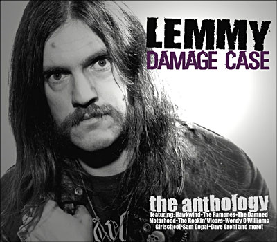 LEMMY - DAMAGE CASE-THE ANTHOLOGY LEMMY (2C - CD Álbum - Compra música ...