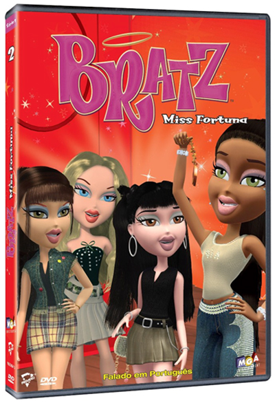 Bratz 2ª Temporada Vol.2 – Miss Fortuna - Bratz - DVD Zona 2 - Compra ...