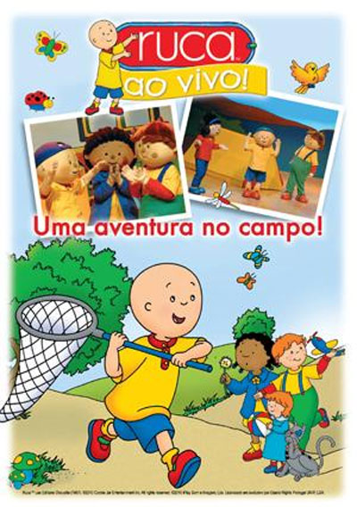 Ruca - Ruca- Uma Aventura No Campo (DVD) - Compra música na Fnac.pt