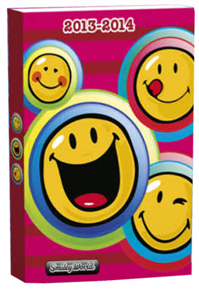 Agenda Escolar Smiley World 2013/2014 - Papelaria - Compra Livros na ...