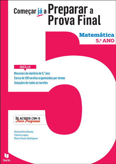 Preparar a Prova Final - Matemática 5º Ano - Brochado - Vários, Vários - Compra Livros na Fnac.pt