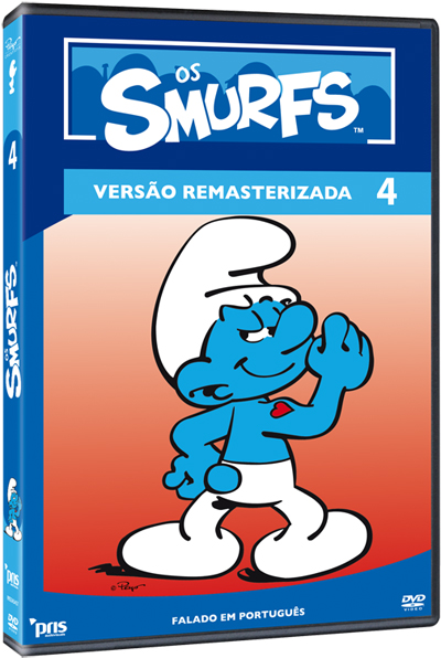 Os Smurfs 4 – Versão Remasterizada - Smurfs - Compra filmes e DVD na ...