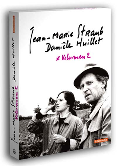 Pack Jean-Marie Straub + Danièle Huillet Vol.2 - JEAN-MARIE STRAUB ...
