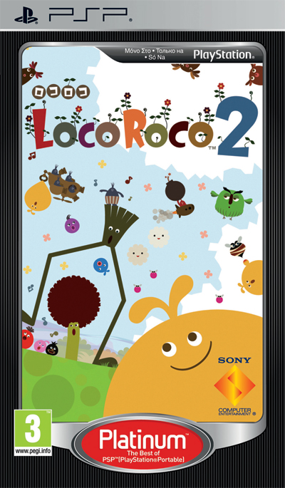 LocoRoco 2 Platinum PSP - Compra jogos online na Fnac.pt