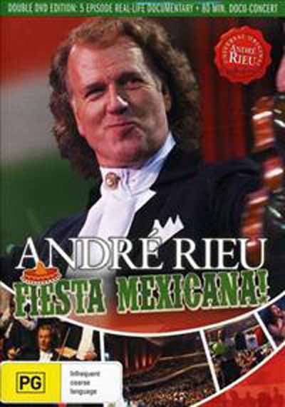 André Rieu - Fiesta Mexicana - DVD Zone 2 - Compra música na Fnac.pt