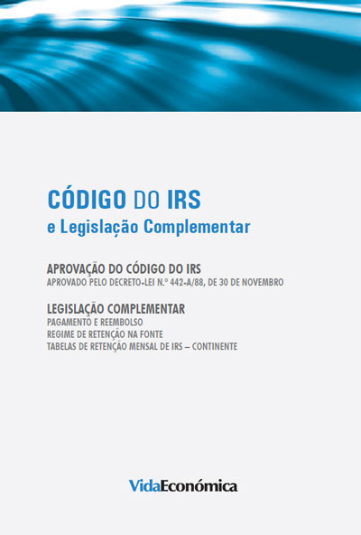Código do IRS e Legislação Complementar - Vários, Vários - Compra ...