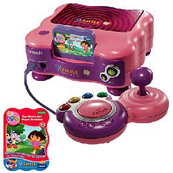 V.Smile Consola Dora a Exploradora + Jogo Dora a Exploradora - Consola ...