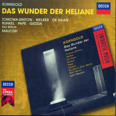 Korngold | Das Wunder der Heliane, Op. 20 (3CD) - CD Álbum - Compra música clássica na Fnac.pt