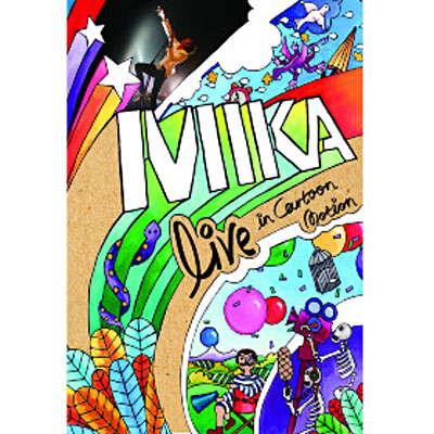 Mika - Mika: Live in Cartoon Motion (Deluxe Edition) - DVD Zone 2 ...