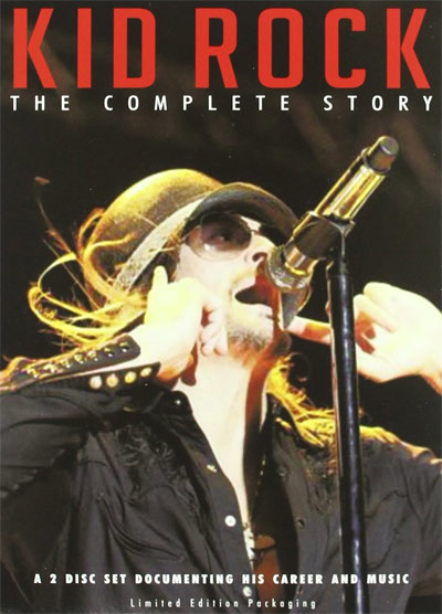 Kid Rock - The Complete Story (CD + DVD) - Kid Rock - Compra filmes e ...