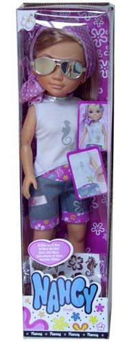 Nancy: Brilhos do Mar - Rosa - Bonecas - Compra na Fnac.pt