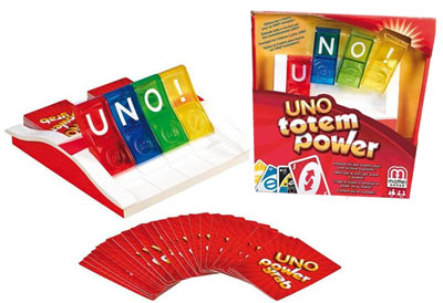 Uno Totem Power - Jogos de Cartas - Compra na Fnac.pt