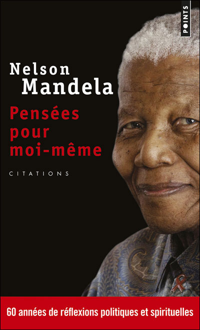 Pensées Pour Moi-Même - Brochado - Nelson Mandela - Compra Livros na ...