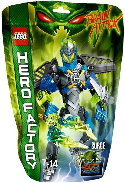 Surge (LEGO Hero Factory 44008) - LEGO - Compra na Fnac.pt
