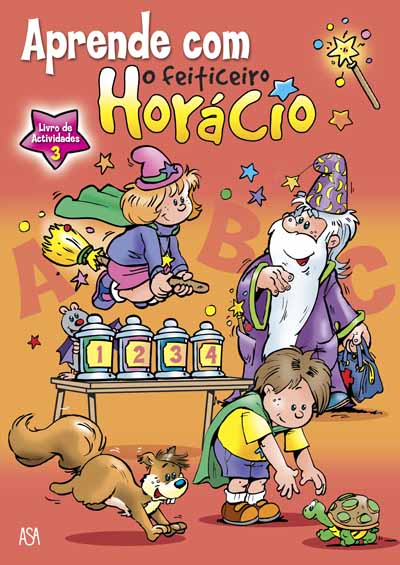 Aprende com o Feiticeiro Horácio - Livro de Actividades 3 - Brochado ...