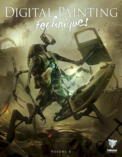 Digital Painting Techniques Vol 4 - Brochado - Vários - Compra Livros ...