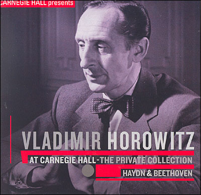 Vladimir Horowitz At Carnegie Hall - Vladimir Horowitz - HOROWITZ ...