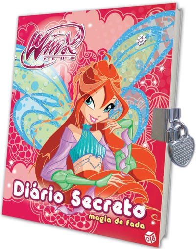 Winx Club - Diário Secreto Magia de Fada - Cartonado - Vários - Compra ...