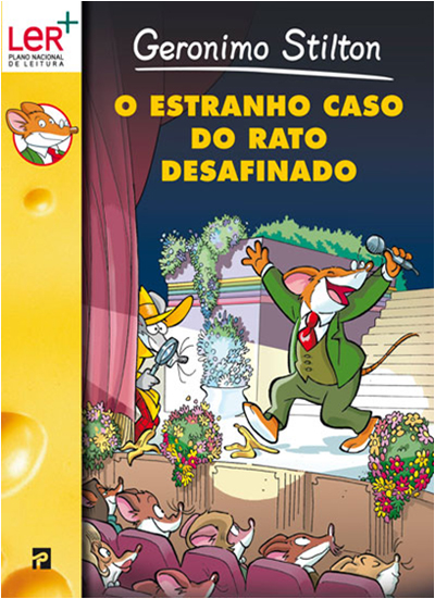O Estranho Caso do Rato Desafinado Geronimo Stilton Vol 51 - Brochado ...