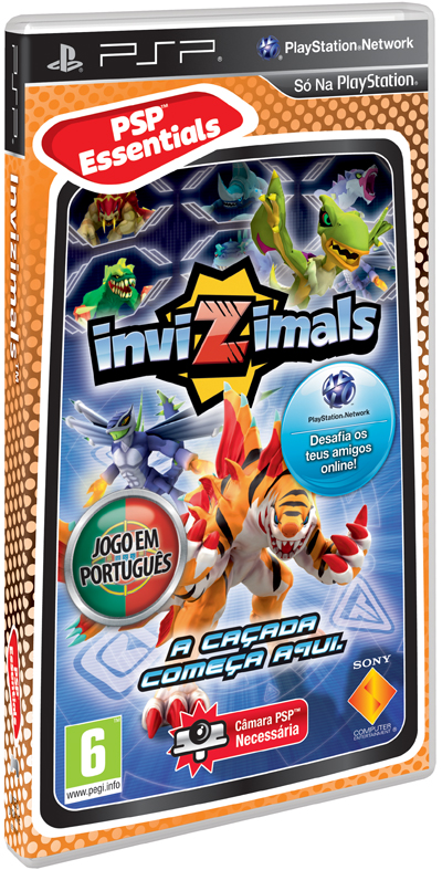 Invizimals Essentials PSP - Compra jogos online na Fnac.pt