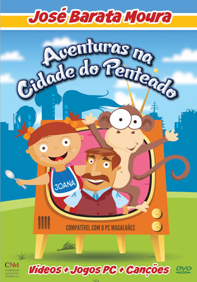José Barata Moura - Aventuras na Cidade do Penteado - Compra música na ...