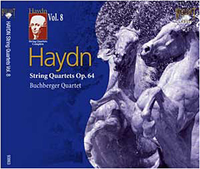 Haydn-String Quartets Op.64 (2cd) - Haydn - Joseph Haydn - Buchberger ...