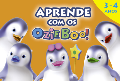 Aprende com os Ozie Boo! - 3/4 Anos - Brochado - Vários - Compra Livros na Fnac.pt
