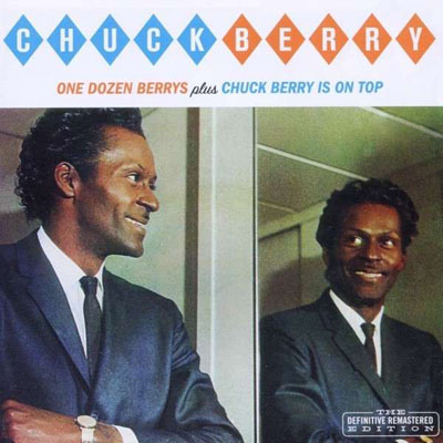 Chuck Berry - One Dozen Berrys (1968)/Chuck Berry Is On Top (1959) - CD ...