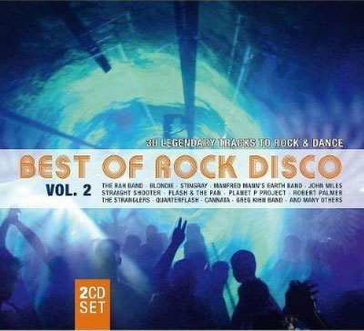 Vários/Compilações - Vários/Compilações - Best Of Rock Disco Vol.2 (2CD ...