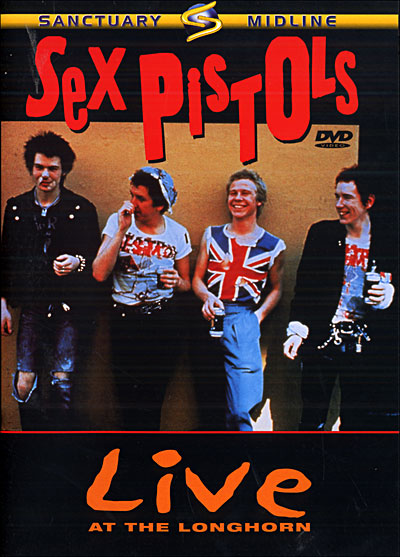 Sex Pistols The Sex Pistols Live At Longhorn Dvd Zone 2 Compra