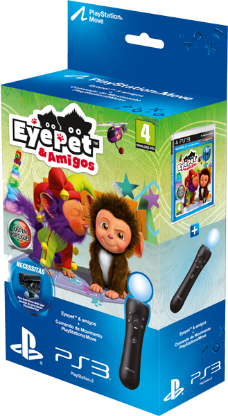 EyePet & Amigos + Comando Movimentos PS3 - Compra jogos online na Fnac.pt