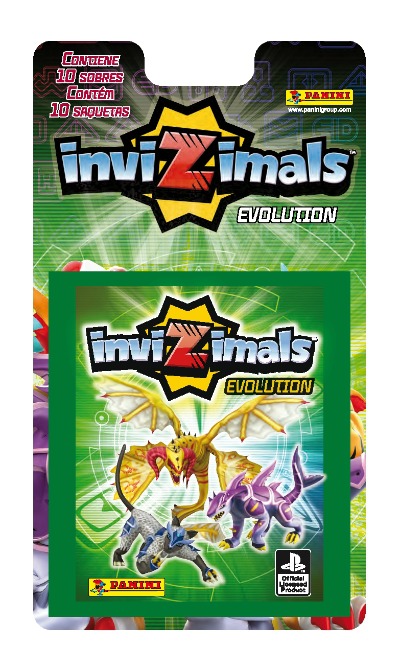 Invizimals 2 - Blister 10 Saquetas - Panini - Compra Livros na Fnac.pt