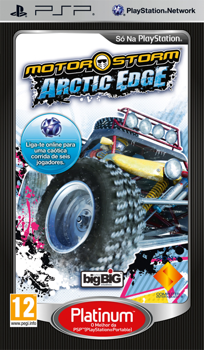 MotorStorm: Arctic Edge Platinum PSP - Compra jogos online na Fnac.pt