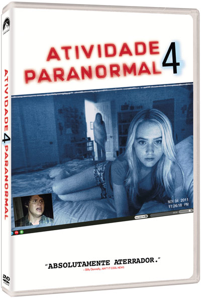 Atividade Paranormal 4 - Henry Joost - Ariel Schulman - Stephen Dunham ...