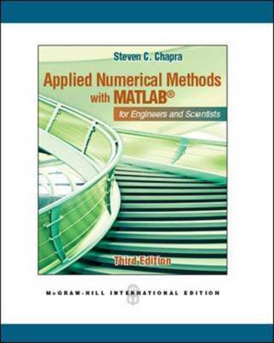 Applied Numerical Methods With MATLAB 3rd Edition - Brochado - Steven C. Chapra - Compra Livros ...