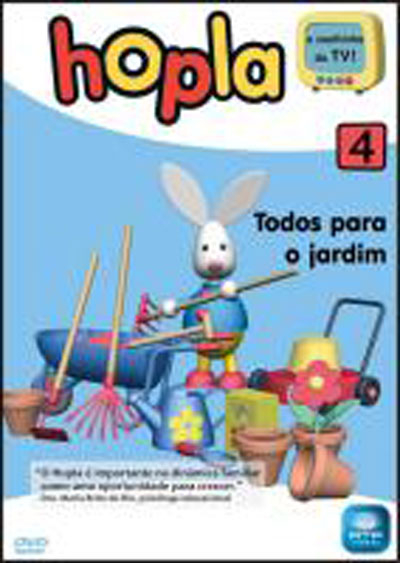 Hopla Vol.4 - Todos Para o Jardim - HOPLA-TODOS PARA O JARDIM - Compra ...
