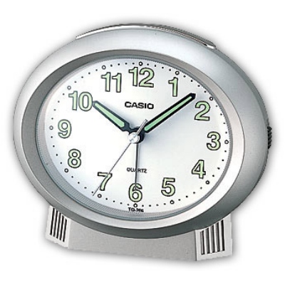Casio Relógio Despertador Wake Up Timer TQ-266-8EF (Prateado) - Relógio ...