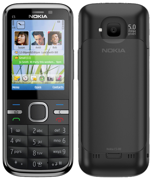 Nokia C5-00 5MP (Black) - Telemóvel - Compra na Fnac.pt