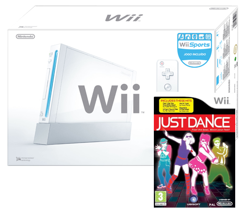Nintendo Wii + Just Dance Wii - Consola - Compra na Fnac.pt
