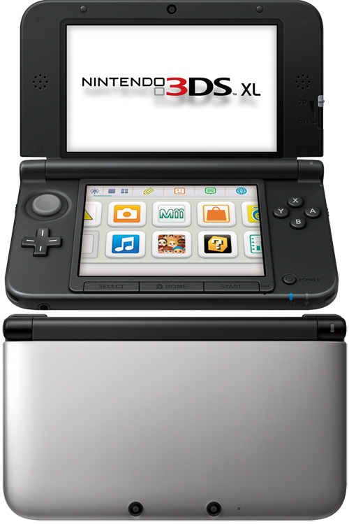 Consola Nintendo 3DS XL Silver - Consola Portátil - Compra na Fnac.pt
