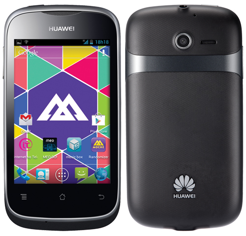 TMN Huawei Ascend Y201 Pro (Black) - Telemóvel / Smartphone MEO ...