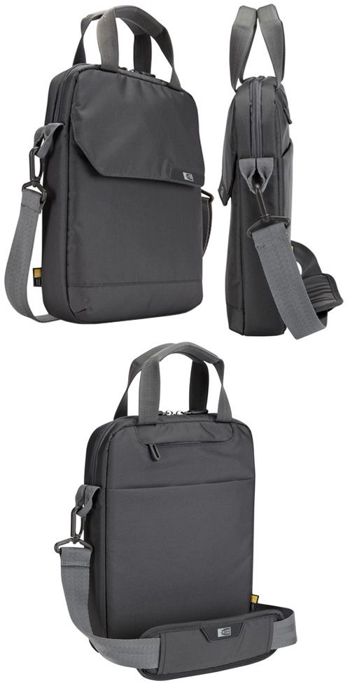 Case Logic Mala Tablet Attaché - 10 - 1'' (Cinza) - Capa / Bolsa Tablet ...