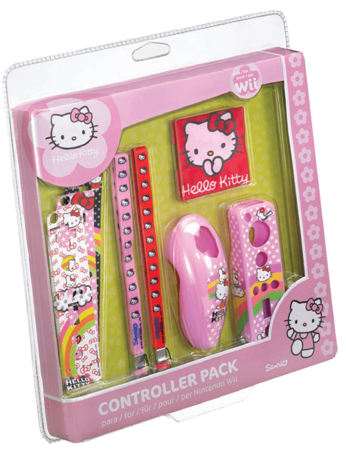 Ingo Hello Kitty Controller Pack Wii - Acessórios Wii / Wii U - Compra ...