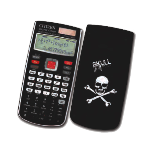 Citizen Calculadora SR-270X Skull - Calculadora Científica - Compra na ...