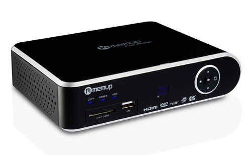 Memup MediaDisk FX TV HD 2TB - Disco Rígido Multimédia - Compra na Fnac.pt