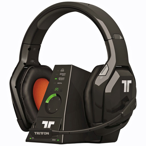 Tritton Warhead 7.1 Wireless Surround Headset - Acessórios Xbox 360 ...