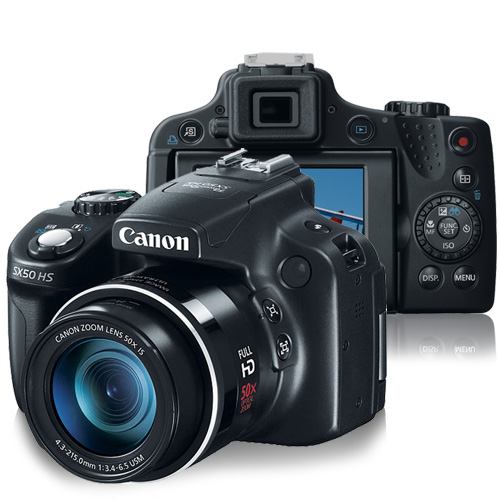 Canon PowerShot SX50 HS - Câmara Digital Compacta - Compra na Fnac.pt