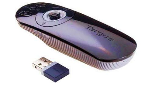 Targus Apresentador Multimedia Presentation Remote - Acessórios ...
