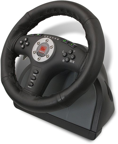 Speed Link Volante Power Feedback Racing Wheel SL-6698-SBK (4 em 1 ...