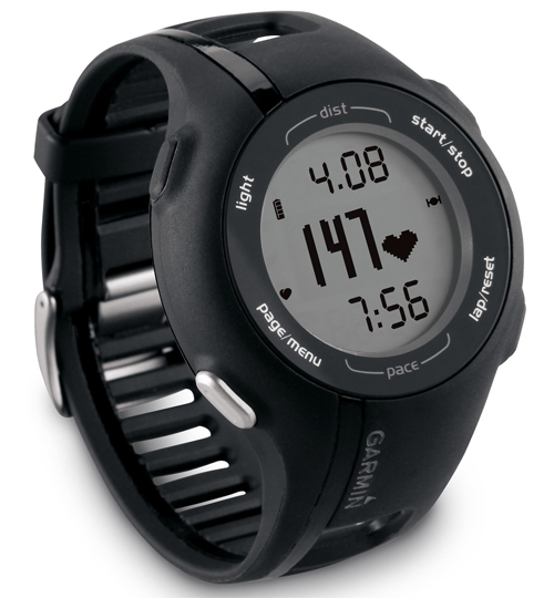 Garmin Relógio Forerunner 210 HRM com GPS (Preto) - Relógios Desporto ...